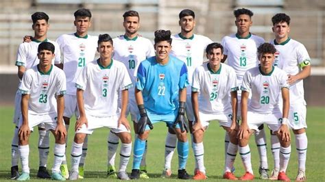 العراق في المجموعة الخامسة بنهائيات كاس العالم للشباب