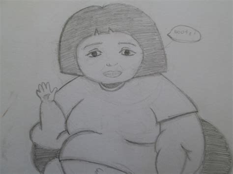 Fat Dora By Cream Owe On Deviantart