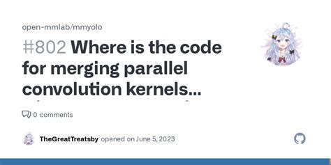 Where Is The Code For Merging Parallel Convolution Kernelsway Like