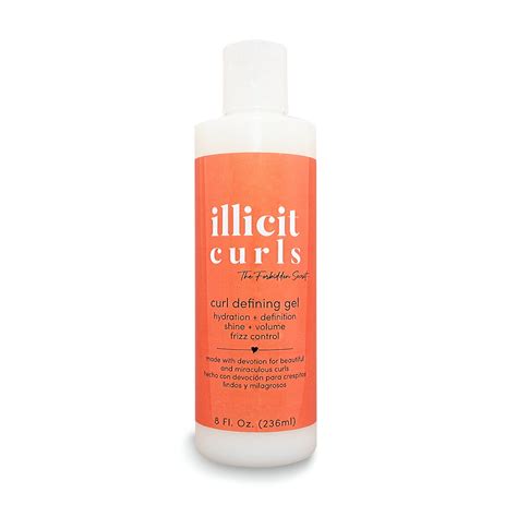 Curl Defining Gel Illicit Curls