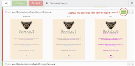 Feat Better Support For Visual Regression Testing · Issue 8161