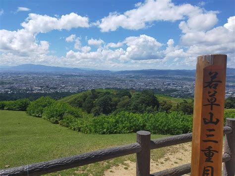 若草山（三笠山）コソコソ😂💦コソコソ💦😂 ユカイさんの奈良市の活動データ Yamap ヤマップ