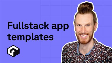 Fork And Deploy Fullstack Apps In Minutes Gadget App Templates Youtube