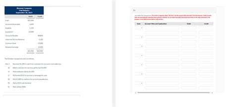 Solved Please Help With Explanation A Prepare A General