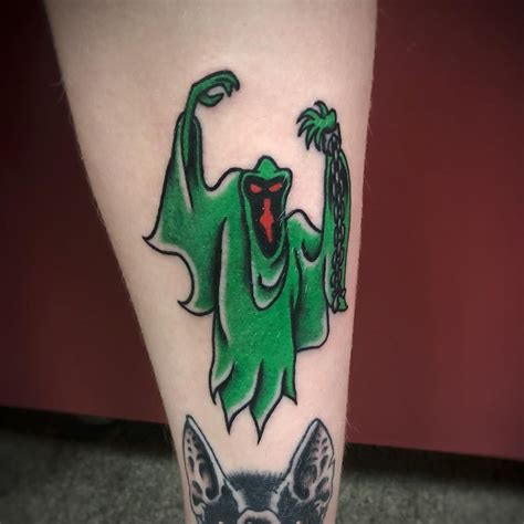 Scooby Doo Green Ghost