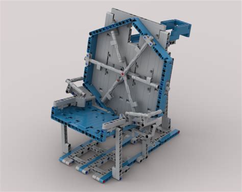 Lego Moc Gbc Module Hexa Wheel V2 By Randombrick23 Rebrickable Build With Lego