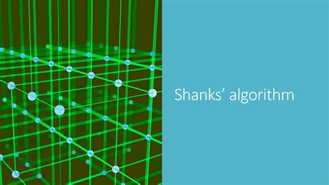 5shanks Algorithm For Graduates Pptx