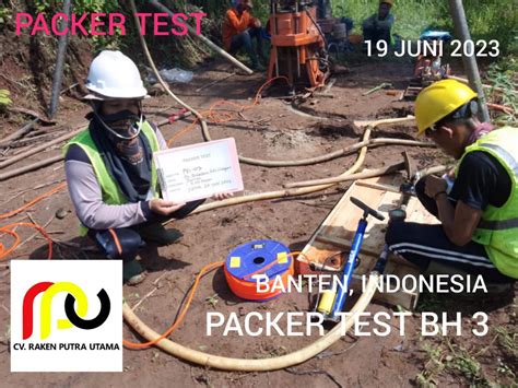 Jasa Sondir Soil Test Hand Bore Bor Spt Grouting Geoteknik Murah Di
