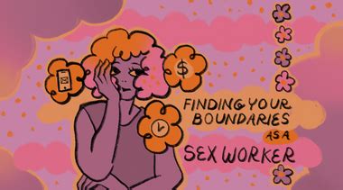 Finding Your Boundaries As A Sex Worker