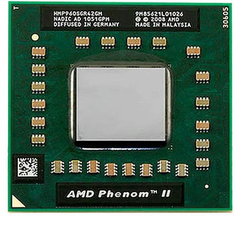 AMD Phenom II Quad-Core P960 HMP960SGR42GM Mobile CPU Processor Socket ...