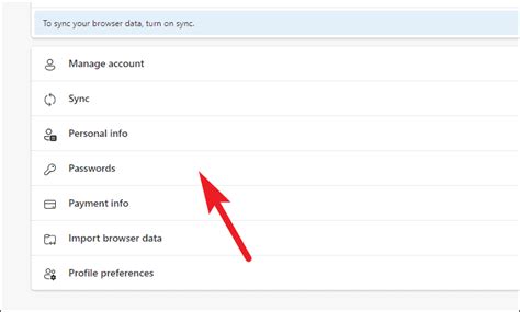 How To Delete Saved Passwords In Microsoft Edge