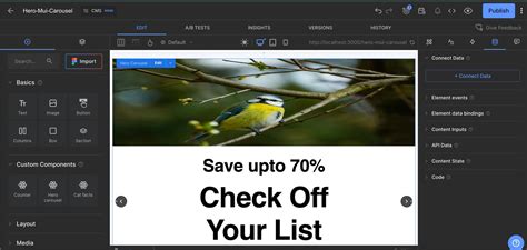hero image slider technical questions forum