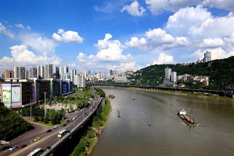 重庆江景都市风光建筑摄影摄影汇图网