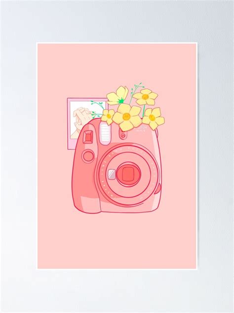 Intax Mini 9 Pink Model Poster For Sale By Bunnyshop Redbubble
