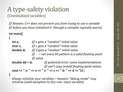 Chapter 3 Objects Types And Values Ppt Download