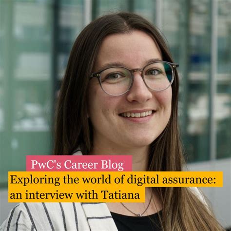Pwc Switzerland On Linkedin Digitalassurance Pwccareers Pwcswitzerland