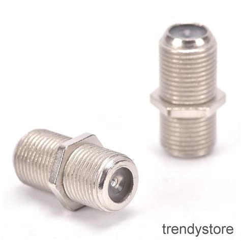 Hot Sale Pack F Type Coupler Adapter Connector Female F F Jack RG