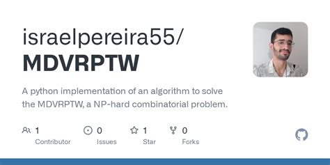 Github Israelpereira55mdvrptw A Python Implementation Of An