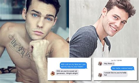 Man Sets Up Fake Tinder To Send Vile Sexual Messages To Women Daily Mail Online