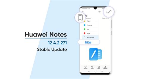 Huawei Notes App Grabs 12 4 2 271 Update With Many New Features Huawei Central