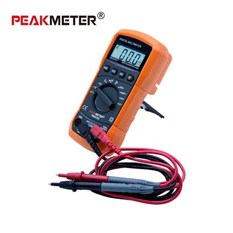 Digital Multimeter Tester 2000 Counts Lcd Display Vicedeal