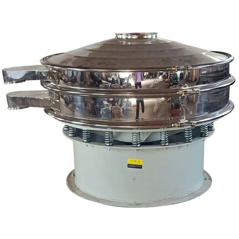 1200mm Stainless Steel Grain Particle Screening Circular Vibrating