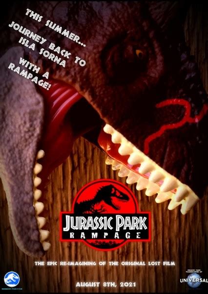 Jurassic Park Ramage Fan Casting On Mycast