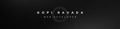 introducing my new personal portfolio website gopi ravada posted on the topic linkedin