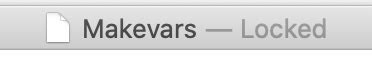 Macos Edit R Makevars File To Get STAN To Work And Use Rccp And Compile C Stack Overflow