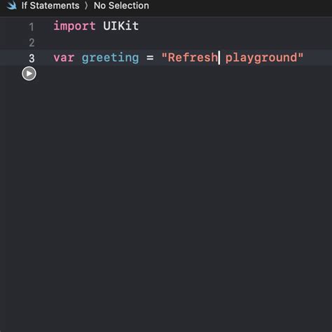 How To Refresh Xcode Playground