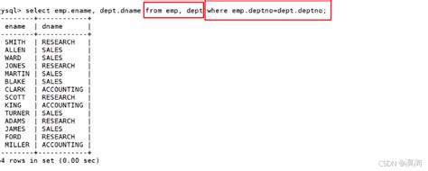 linux下学【mysql】表的连接（inner join、left join、right join）（简单试题理解版） liunx左连接