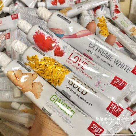 Original 49 Russian Splat SPLAT Biological Active Whitening Toothpaste ...