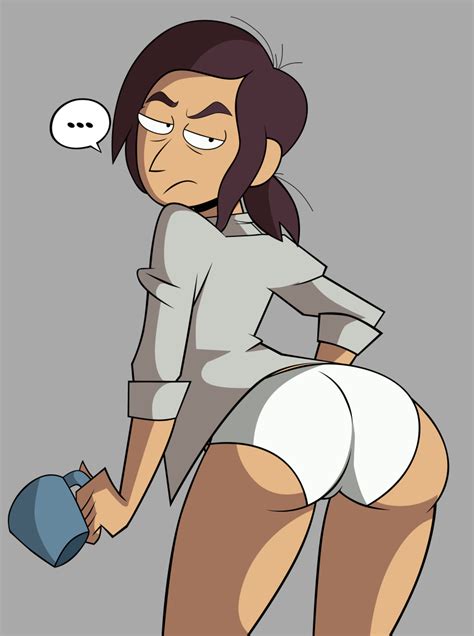 Rule 34 1girls Ass Ass Focus Back View Brown Hair Coffee Mug Dark Skinned Female Dark Skin