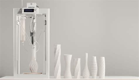 Cerambot An Amazing Affordable 3d Ceramic Printer