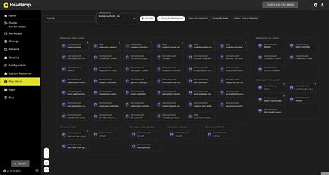 Introducing Headlamp A Ui For Your K8s Cluster Management Big Bang Docs