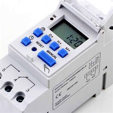 Mcb Board Din Rail Mounted Programmable Timer Switch 230vac In Sri Lanka Techshop Lk
