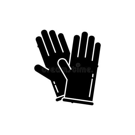 Protection Appron Color Line Icon Disability Isolated Vector Element Stock Vector