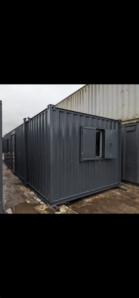 Portable Cabin Portable Office Shipping Container Welfare Unit Canteen Unit In Motherwell