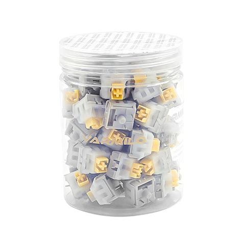 Varmilo Daisy L Pre Lubed Linear Switches Whatgeek