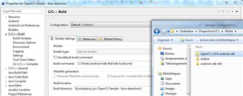 Can Not Run Opencv Samples With Native C Code Opencv Qanda Forum