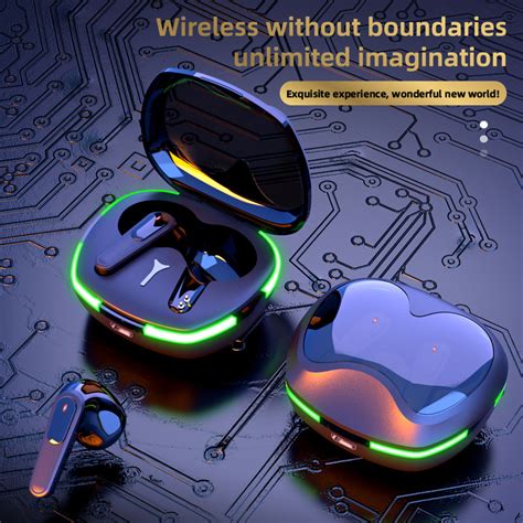 New Pro 60 Tws Earbuds True Wireless Earphone Bluetooth 50