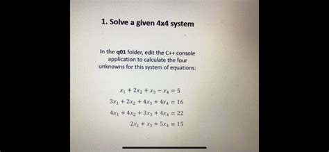 Solved Q Include Stdafx H Using Namespace Std Typedef Chegg