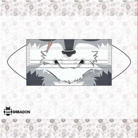 สินค้ามือหนึ่ง หน้ากากปิดปาก ประเภท Kemono Furry Mask หน้ากาก