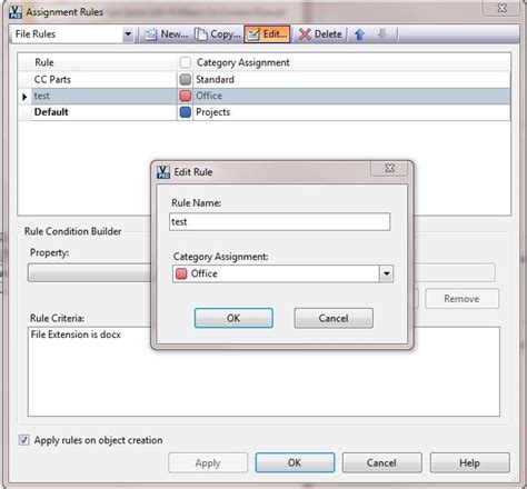 How To Automatically Assign A Category Depending On The File Extension