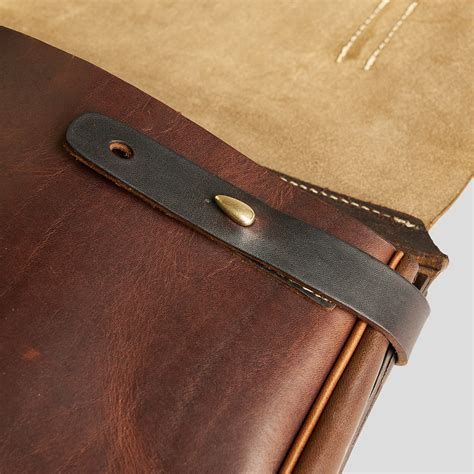 Vintage Horween® Mailbag 130 Brown