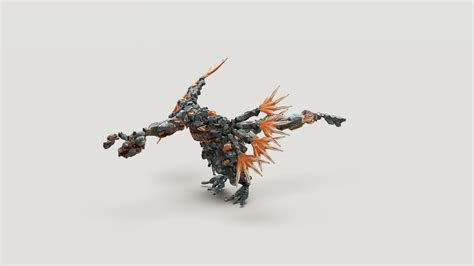 Procedural Hard Surface Modeling Test 24 006 3d Model By Asaito