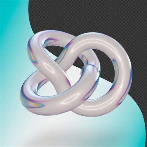 Este é Um Objeto 3d Com Uma Bela Execução De Cores Que Pode Ser Usado