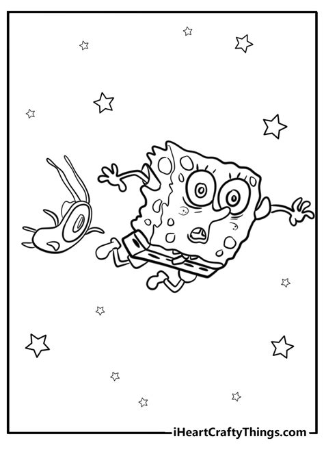 Spongebob Fun Coloring Pages [2025]