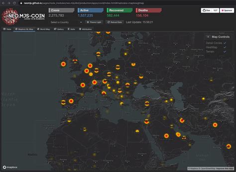 Oc Multithreading World Map Demo With Multiple Heat Layers R