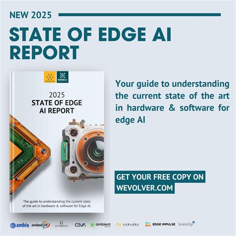 edgeaireport edgeai artificialintelligence wevolver